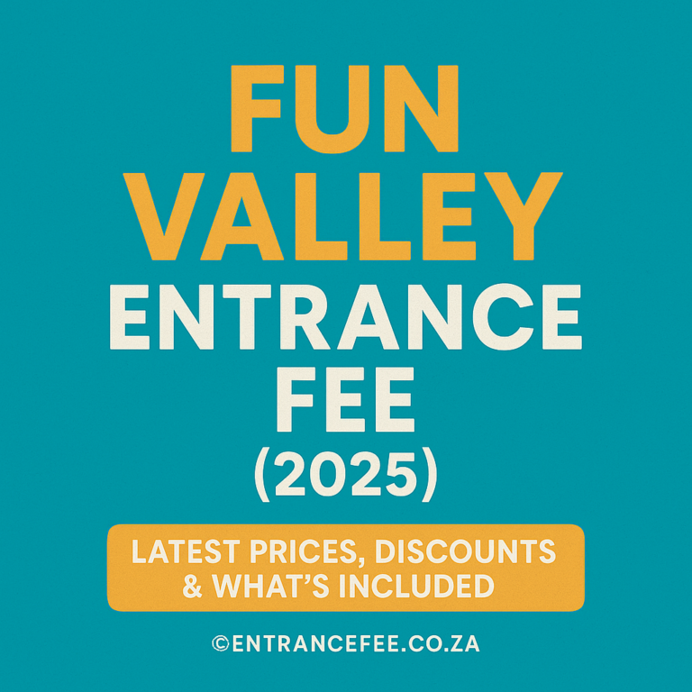 Fun Valley Entrance Fee
