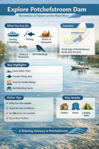 Potch Dam Resort Entrance Fee